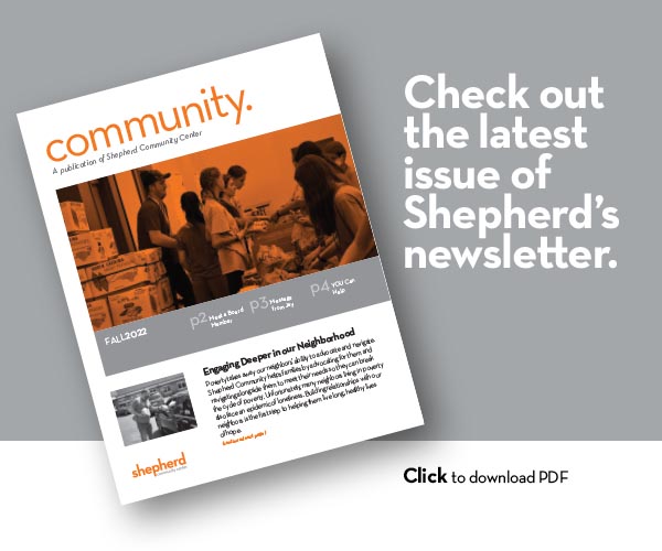 Newsletter - Shepherd Community Center